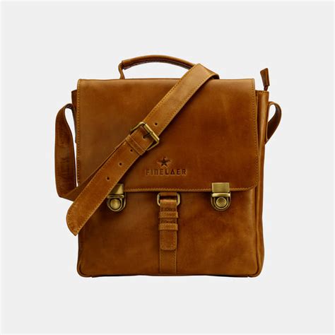 Leather Crossbody And Laptop Bags For Men And Women Finelaer