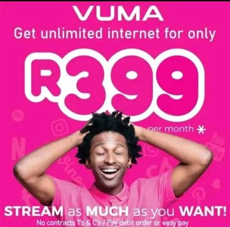Hi Its Bridget From Vuma Fibre Wifi Lets Get Connected If You Need Assistance Regarding 1 New