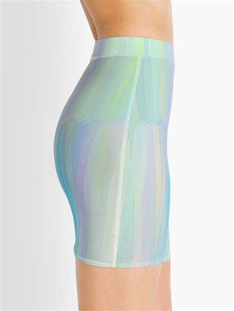 Re Created Keyboard 7 Mini Skirt
