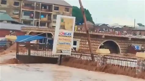 Nigeria Floods At Least 110 Dead As Heavy Flooding Submerges Thousands