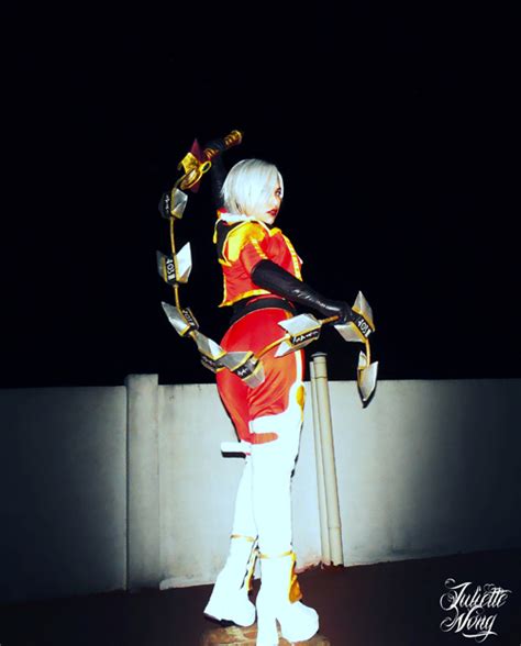 Ivy Valentine De Soul Calibur Mundo Cosplayer
