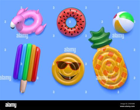 Pool Buoys Stock Vector Images Alamy