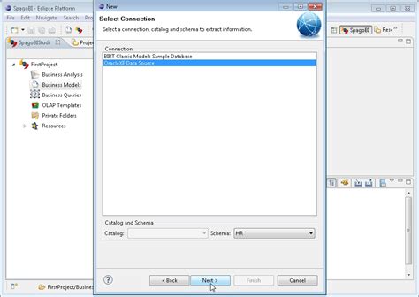 Spagobi Business Model Categories Db And Linux And Bi