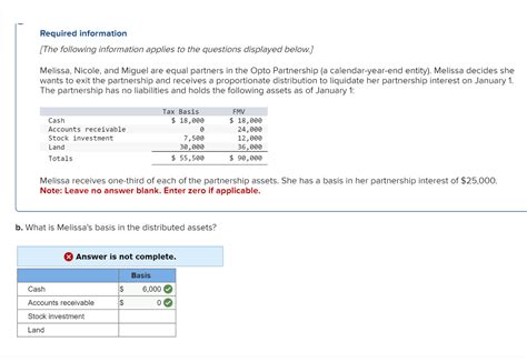 solved required information [the following information