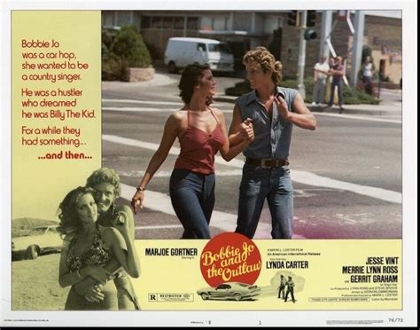 Bobbie Jo And The Outlaw Film Marjoe Gortner Lynda Carter