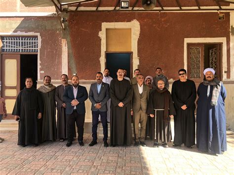 الشعب الجمهوري بقنا يزور كنيستي الطويرات والمحروسة للتهنئة بعيد الميلاد