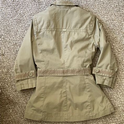 Authentic Abercrombie And Fitch Short Trench Coat S Gem