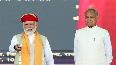 As Karnataka Votes Pm Modi Attacks Congress In Rajasthan ‘had To