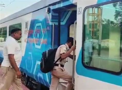 2 Bogies Attached With Kirandul Visakhapatnam Passenger Train 12