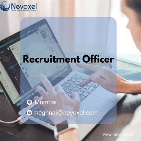 meghna jaiswal on linkedin urgently hiring we are looking for a marine recruitment officer…