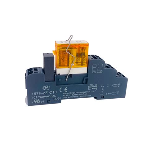 157f Series Push In Relay Socket 157f Series Relay Socket Relay