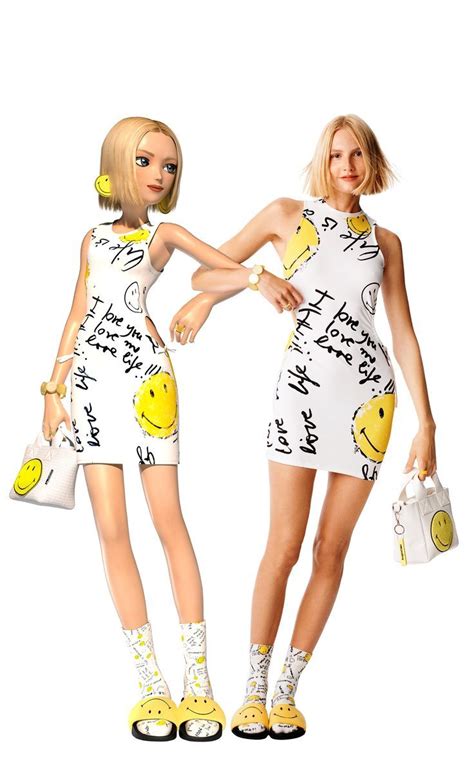 Desigual X Smiley In 2022 Fashion Sleeveless Sleeveless Dress