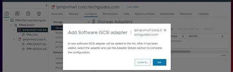 How To Assign An ISCSI Datastore To ESXi Hosts In VCenter Cloudspress