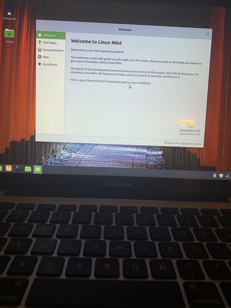 My First Time With Linux I Found A Macbook In My Basement And