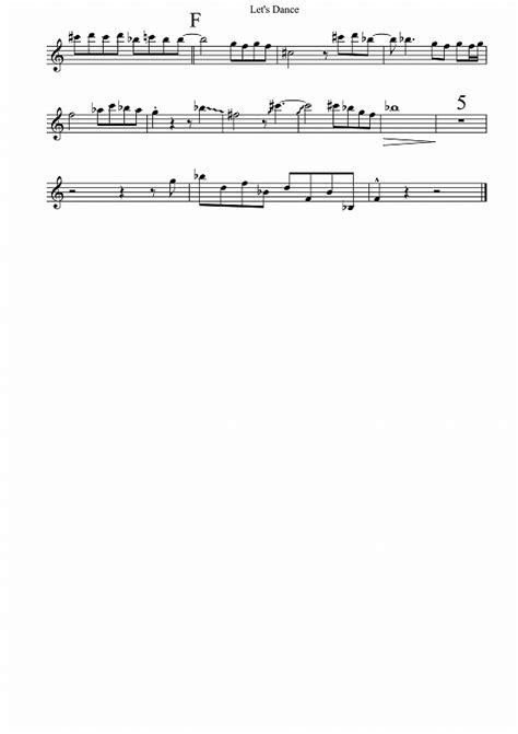 Lets Dance Benny Goodman のコピー譜 Brog Of Jazz Saxophone Bloguru