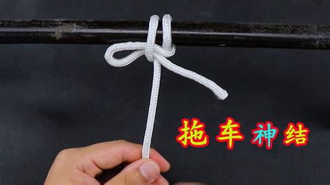 开车师傅应学的一种技能，拖车绳结的打法，关键时刻用处非常大 Youtube