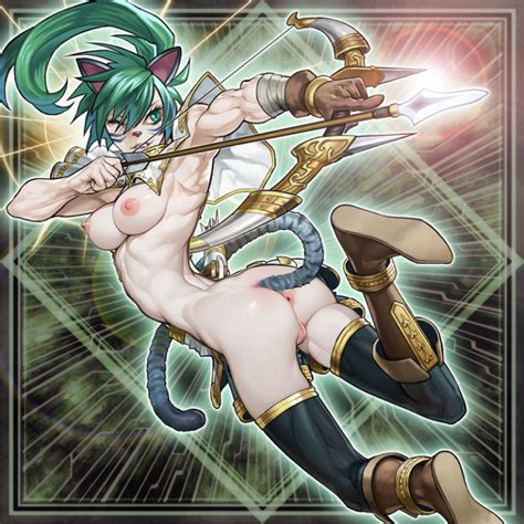 Rule 34 1girls Duel Monster Edit Felis Lightsworn Archer Yu Gi Oh 8797569