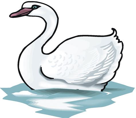Swan Clipart Pictures Clipartix