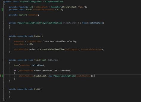 Help With Jumping And Landing Ask Gamedev Tv
