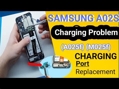 Samsung Galaxy A S Charging Problem How To Fix Charging Sultion Youtube