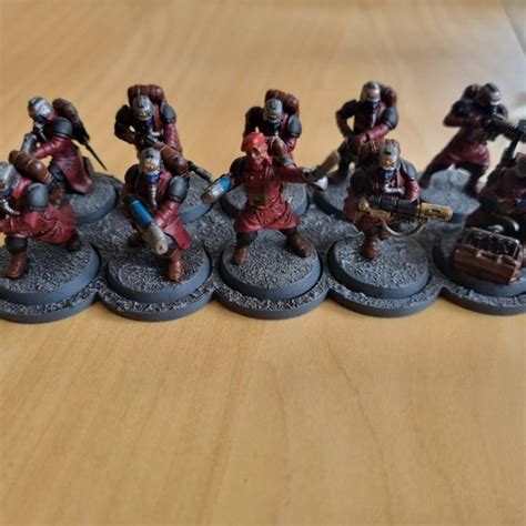 Modular Display Plinths And Diorams For Miniatures And Wargame Squads Hidden Cult Round Etsy