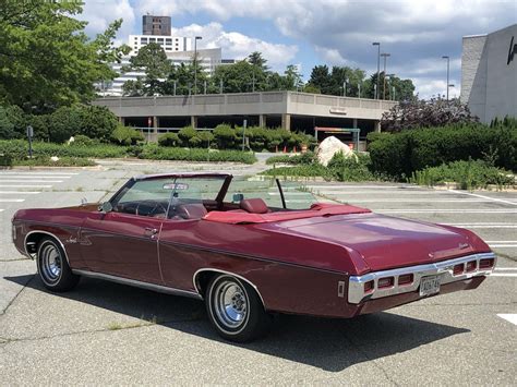 1969 Chevrolet Impala Convertible Sesame Cars