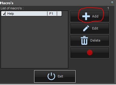 How To Create Macros In Examine Pro EXACT Help Centre