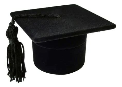 Estojo De Veludo Para Anel De Formatura Capelo Chapeu Beca Mercadolivre