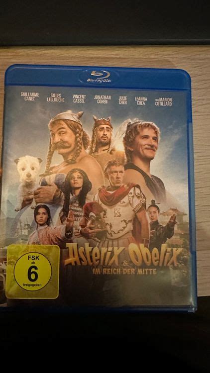 Asterix And Obelix Im Reich Der Mitte Bluray Kaufen Auf Ricardo
