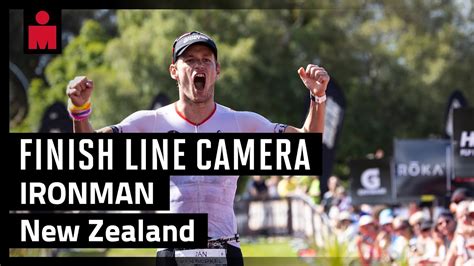 2024 IRONMAN New Zealand Finish Line Camera YouTube