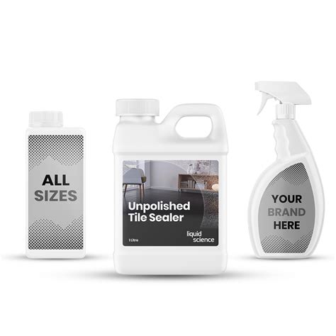 Unpolished Tile Sealer Liquid Science