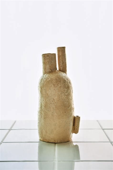 Central Saint Martins Graduate Creates Decorative Vessels Glazed With Human Urine