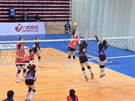 2022 2023中国大学生排球联赛（高水平组）北方赛区（女子组）在青岛城阳体育馆圆满闭幕界面新闻