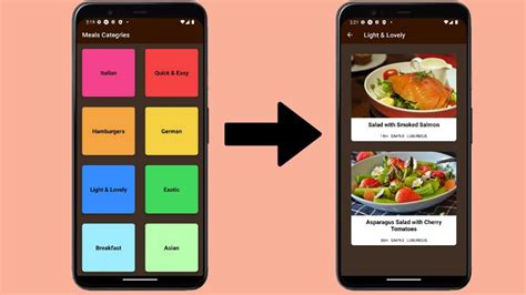 meals app built with react native