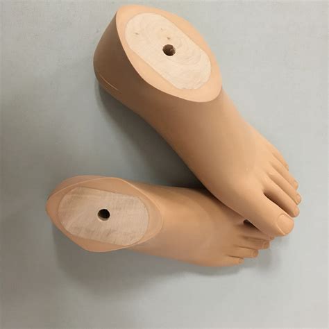 Polyurethane Prosthetic Sach Foot For Implantable Artificial Organs 90