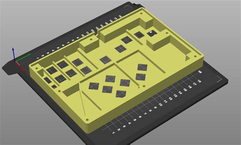 Stl File Mini Smash Rectangle Controller 🕹️・3d Printing Design To Download・cults