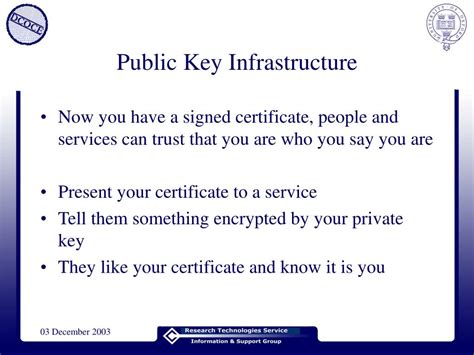 Ppt Public Key Infrastructure And Authentication Powerpoint Presentation Id 613861