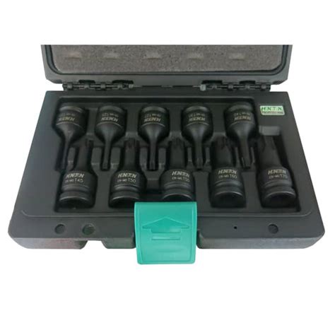 10 Pc 12″ Dv Impact Torx Set H5 Ibs40010t