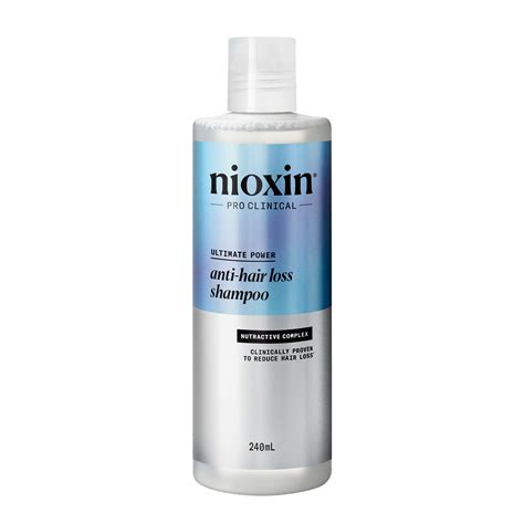 Nioxin Anti Haaruitval Shampoo 240 Ml Farmaline