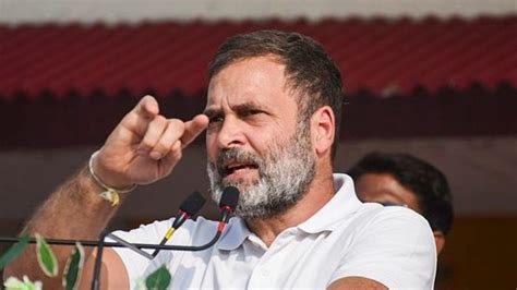 Lok Sabha Polls Congresss Kerala Unit Urges Rahul Gandhi To Contest From Wayanad Elections