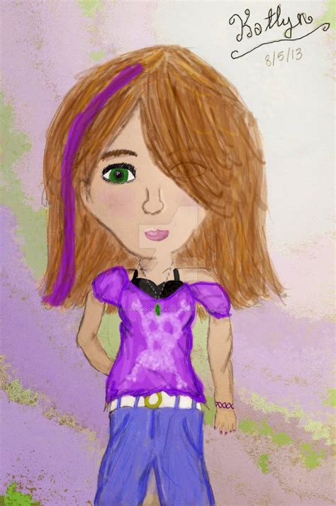 Oc Katlyn By Harvestmoonfreak723 On Deviantart