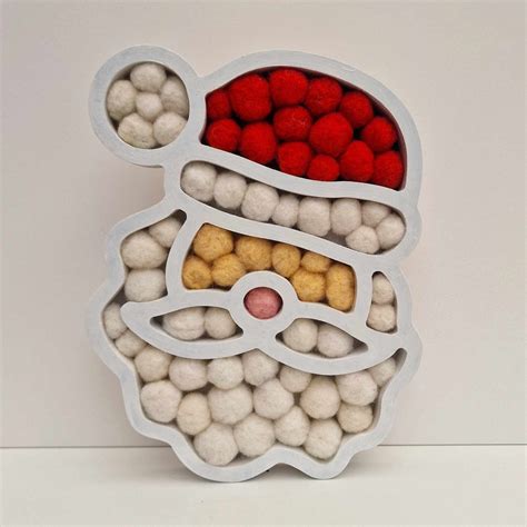 Open Fillable Shapes Christmas Santa Manchester Craft Blanks