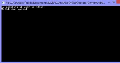 Andalso Orelse Simplicity Experts Exchange