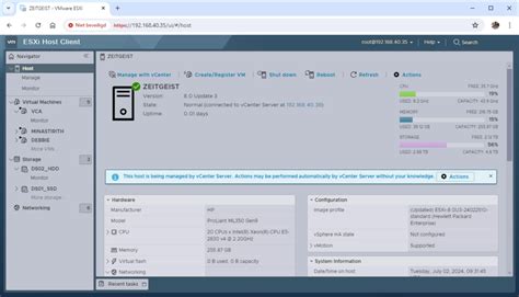 Vmware Esxi 80 Update 3