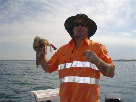 Cuttle Fish Fishing Fishing Wa Fishing Photos