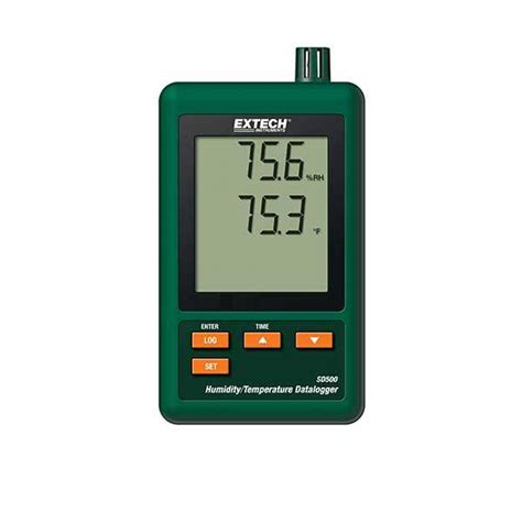 Логер вологості температури Extech Sd500 Інтелектуальні промислові