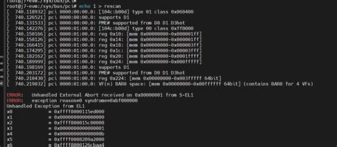 TDA4VM PCIe Rescan Crash Processors Forum Processors TI E2E Support Forums