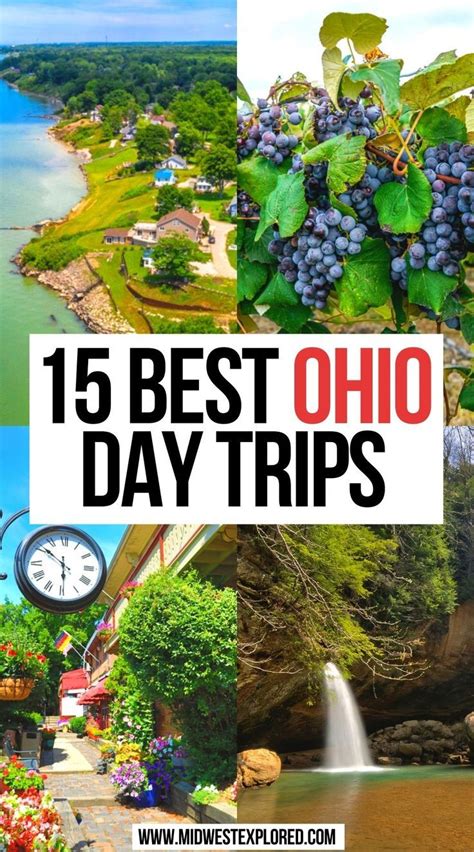 15 Best Ohio Day Trips Hidden Gems Small Towns More Artofit