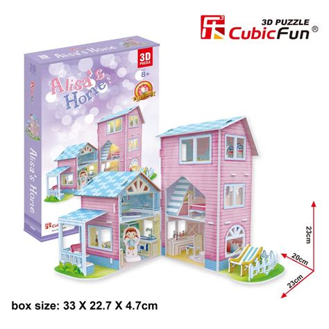 Puzzle Alisa Home 3d Puzzlemaniaat