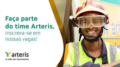 Quer Fazer Parte Do Time Arteris Temos Várias Oportunidades Para Quem